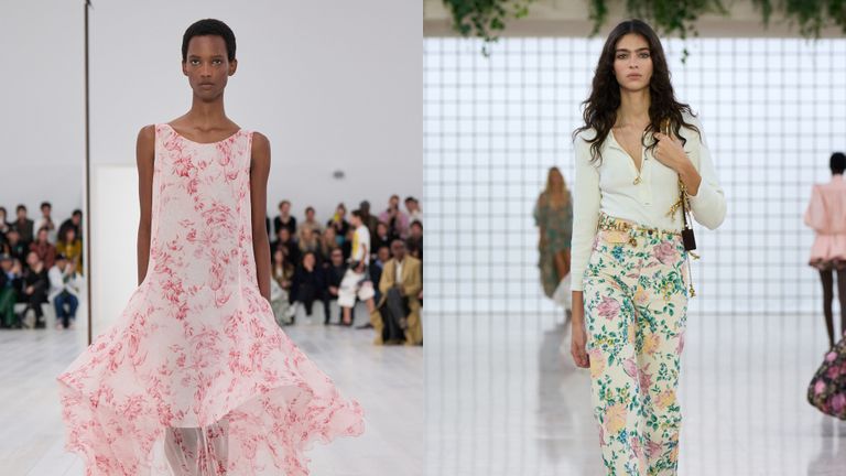 The Best Pieces for the Floral 2025 Shopping Trend | Who What Wear