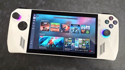 Microsoft experiment adds 'Handheld Mode' gaming UI to Windows 11 for ...