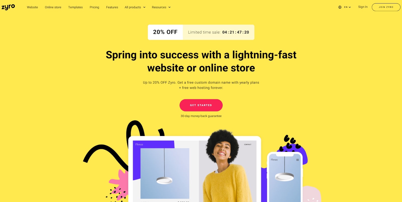 Zyro review | Tom's Guide