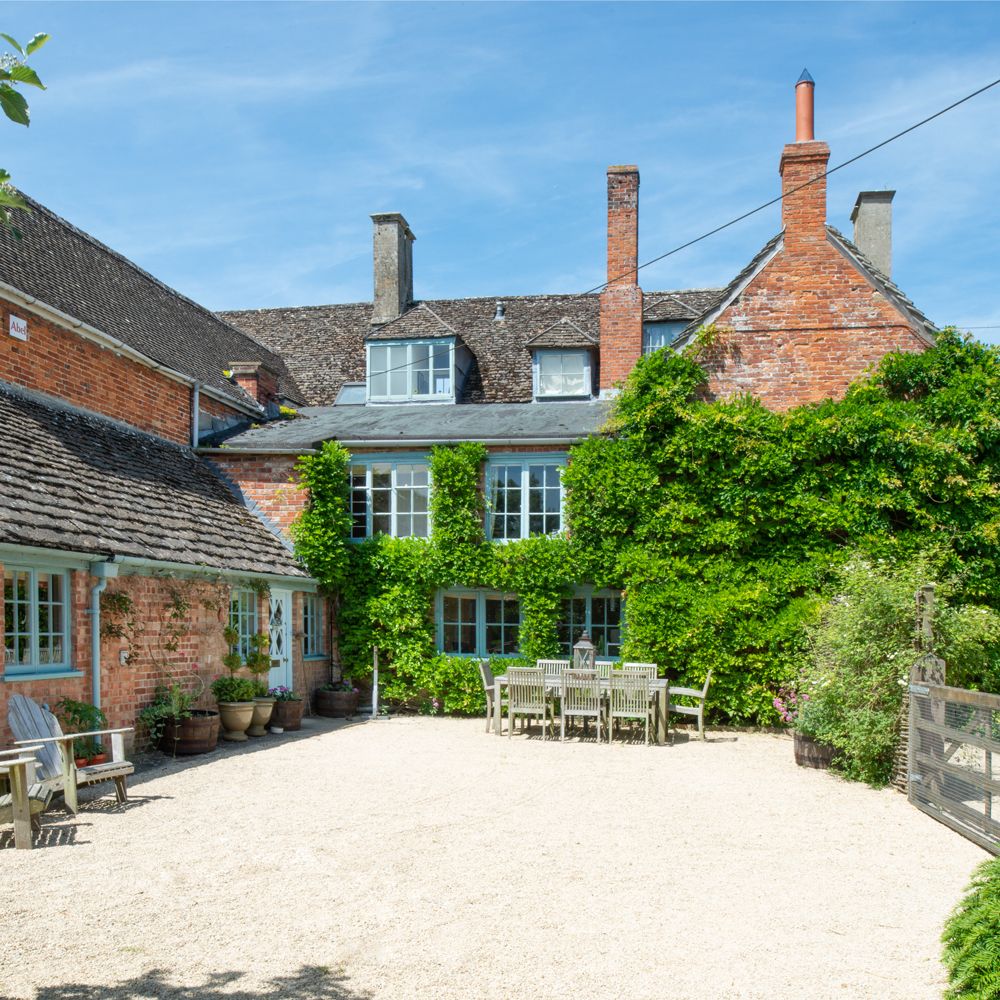 This French-style manor house is closer to home than you might think ...