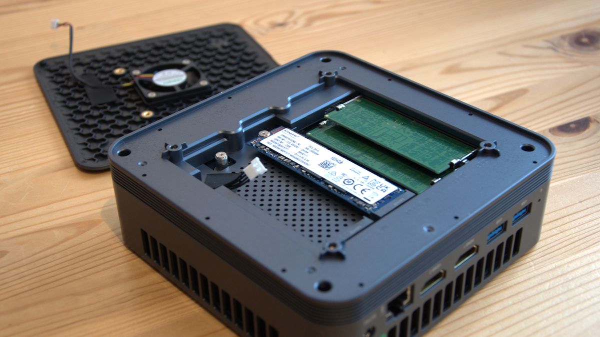 Hands on: Acemagic F2A review | TechRadar