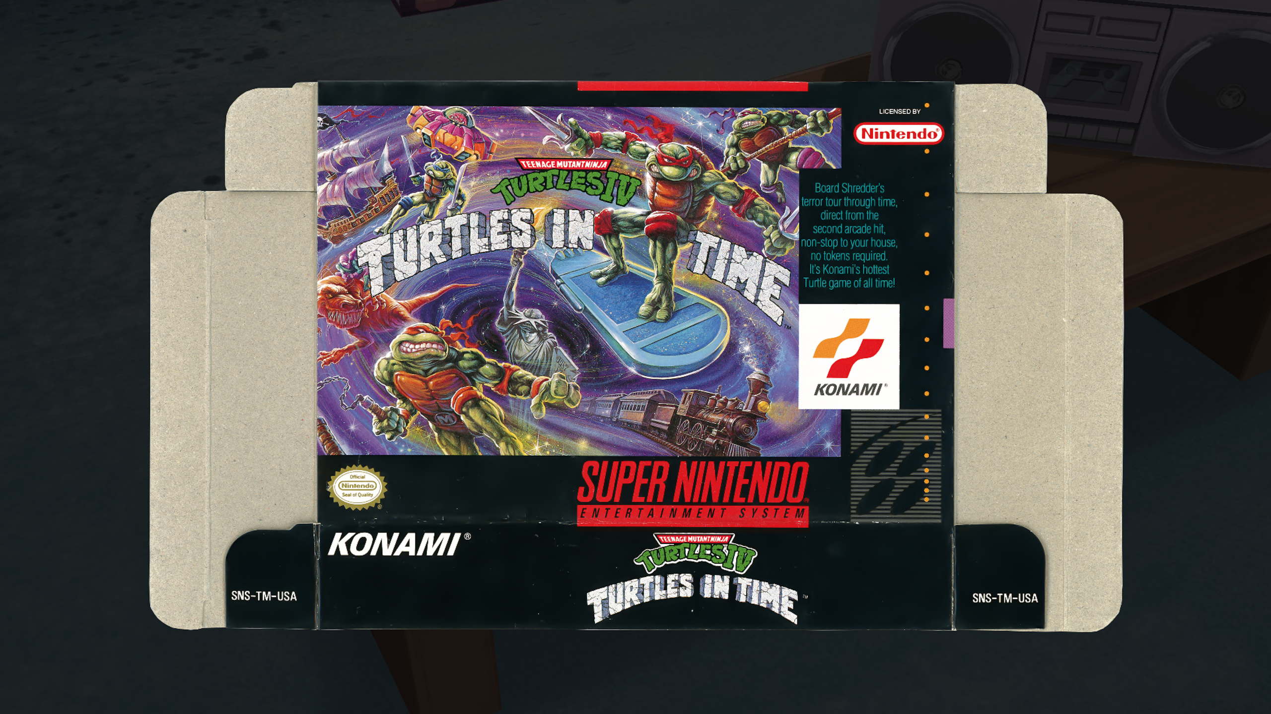 Teenage Mutant Ninja Turtles: The Cowabunga Collection is a retro ...