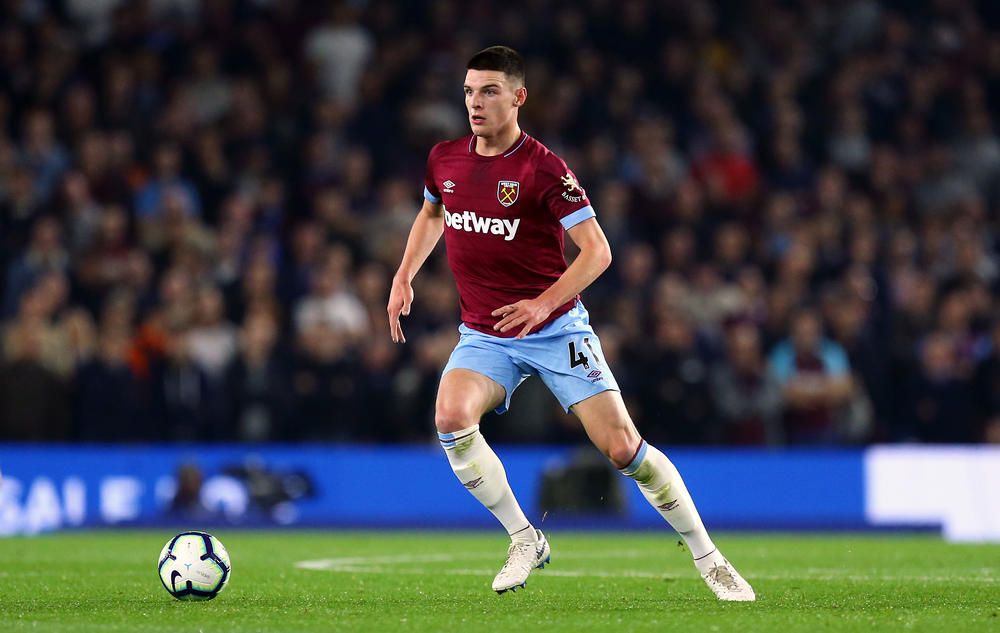 Rice has shown personality, character and leadership, says Southgate ...