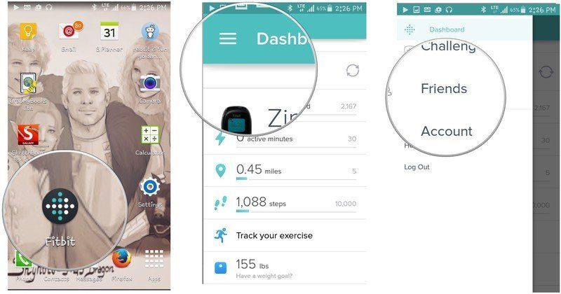 How to manage time zones and locations in Fitbit for Android | Android ...