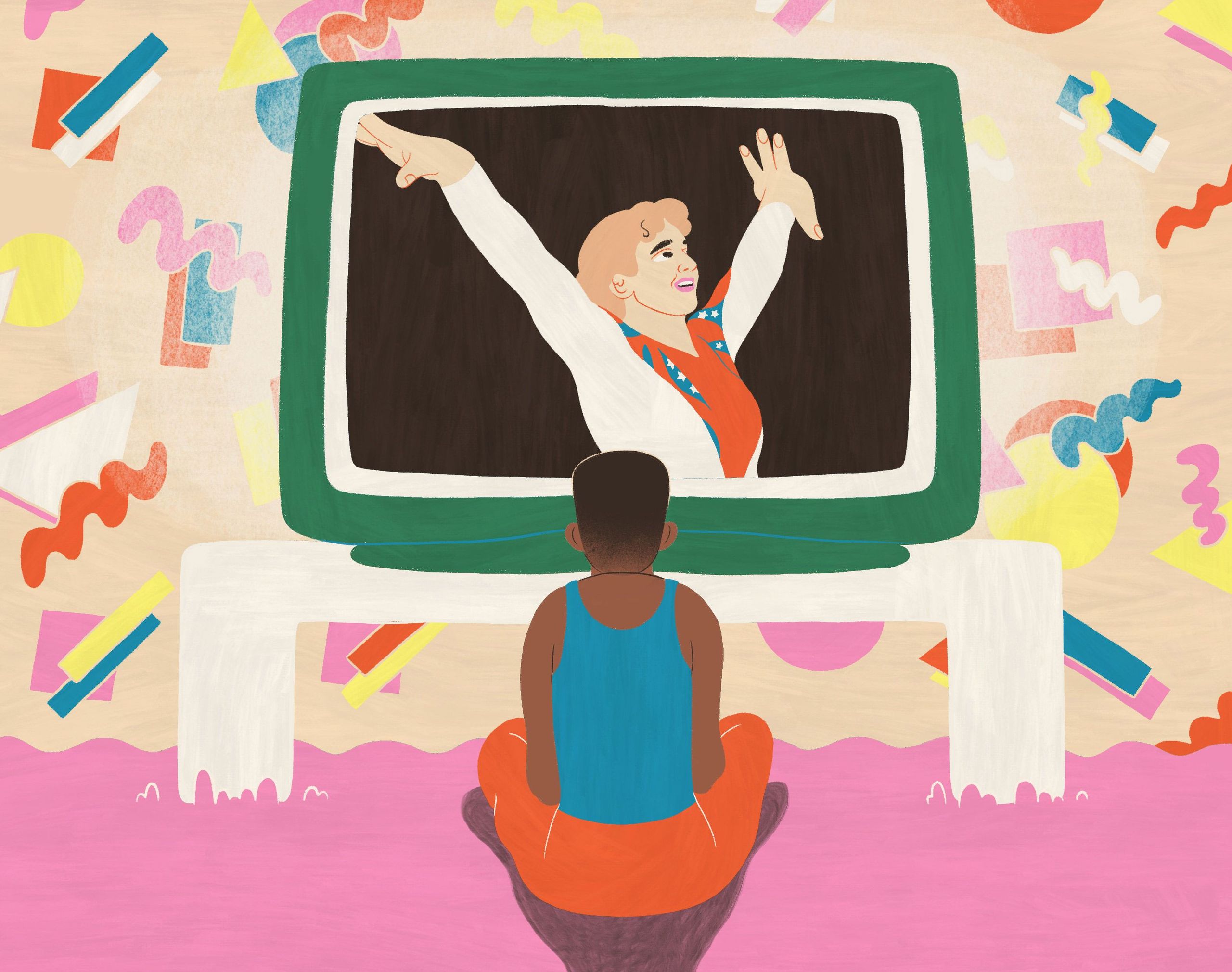 Read Kiley Reid's New Short Story "Playing Kerri Strug" | Marie Claire