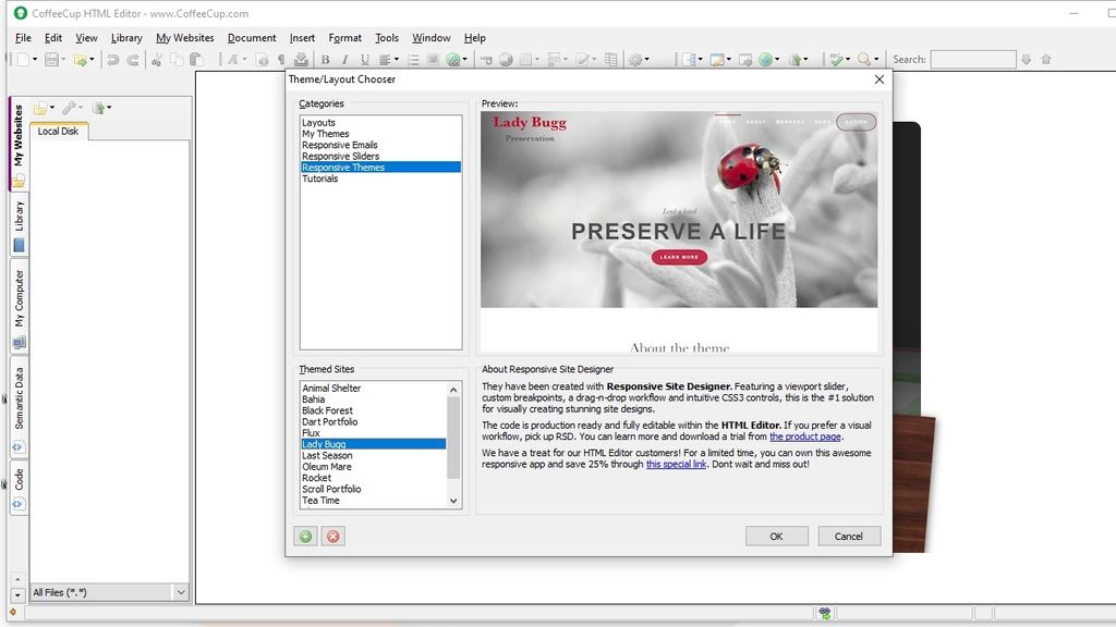 CoffeeCup Free HTML Editor review | TechRadar