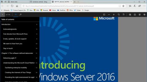 What's new with Microsoft Edge in the Windows 10 Fall Creators Update ...