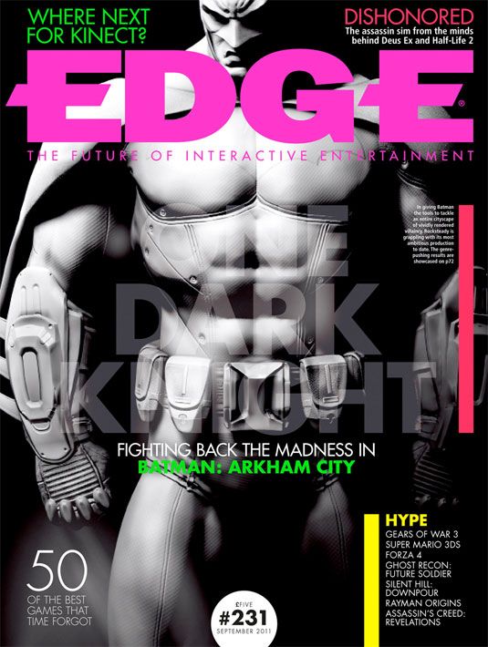 Edge Magazine: The 20 best covers of all time! | Creative Bloq