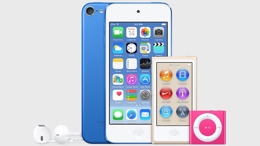 iPods getting spec update, new colours next week | TechRadar