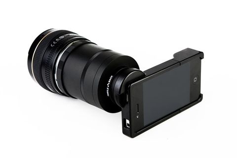 DSLR lens mount for iPhone released | TechRadar