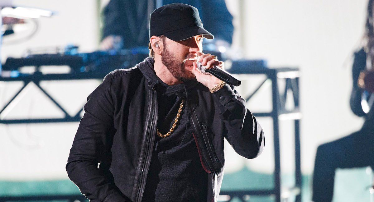 The Best Celebrity Reaction Shots During Eminem's Surprise Oscar ...