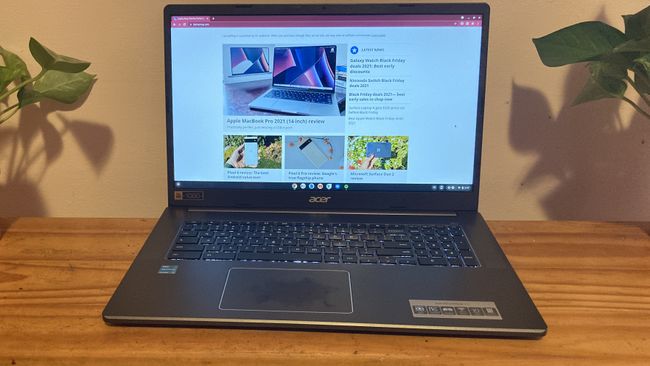 Acer Chromebook 317 review: Is the world’s first 17.3-inch Chromebook ...