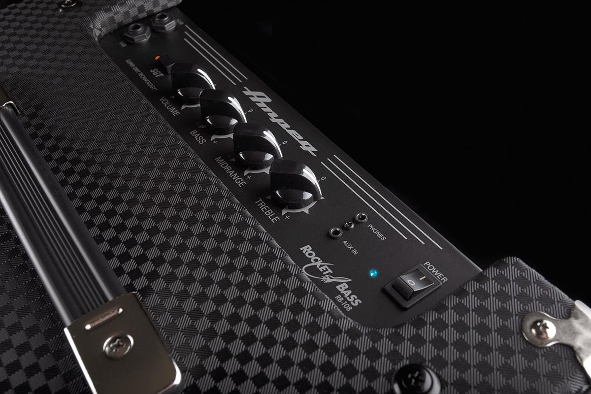 Ampeg Rocket Bass RB-108 and RB-110 review | Guitar World