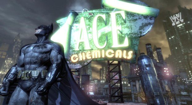 Park Row Riddle Solutions - Batman: Arkham City Riddler challenge guide ...