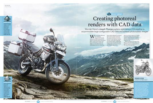 Get photoreal CG results with the new 3D World | Creative Bloq