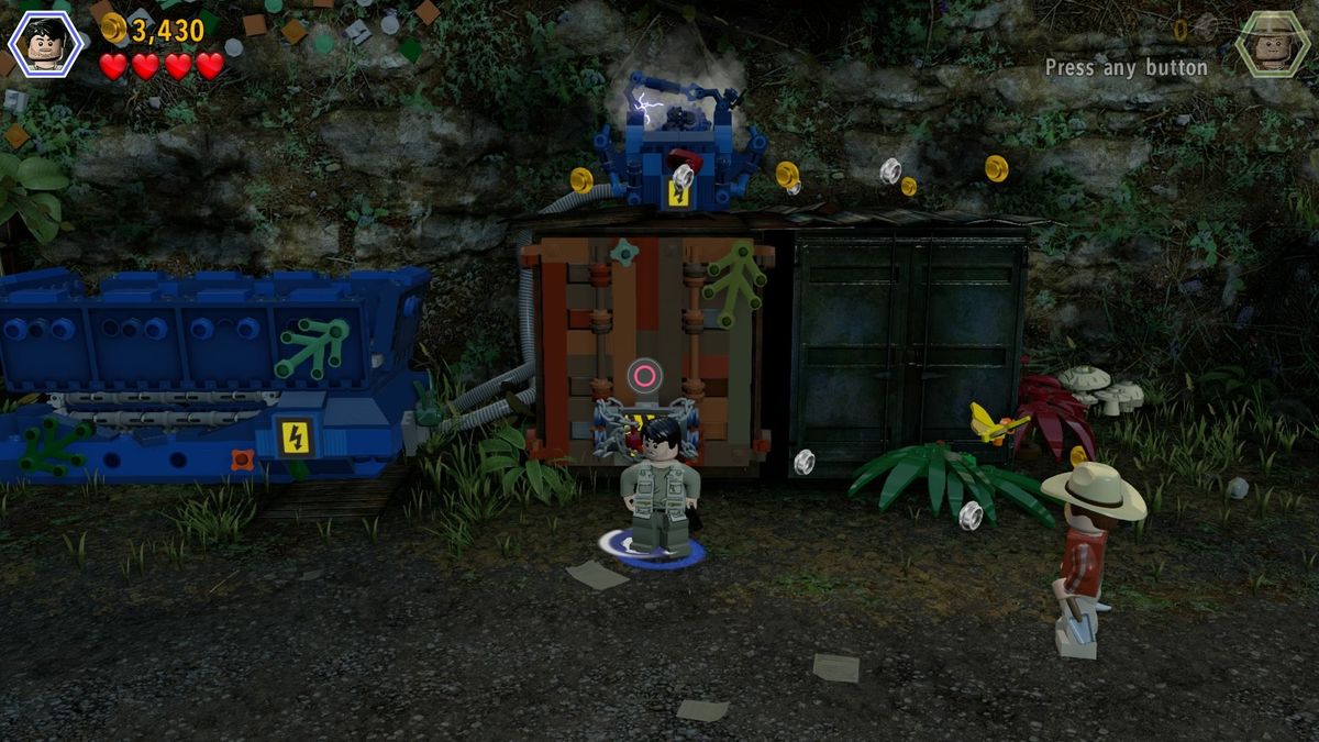 Lego Jurassic World Minikit and Amber Fossil Brick locations guide ...