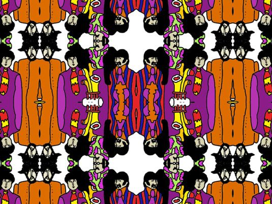 8 psychedelic Beatles-inspired repeat patterns | Creative Bloq