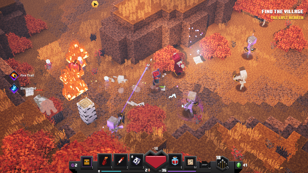 Minecraft Dungeons | PC Gamer