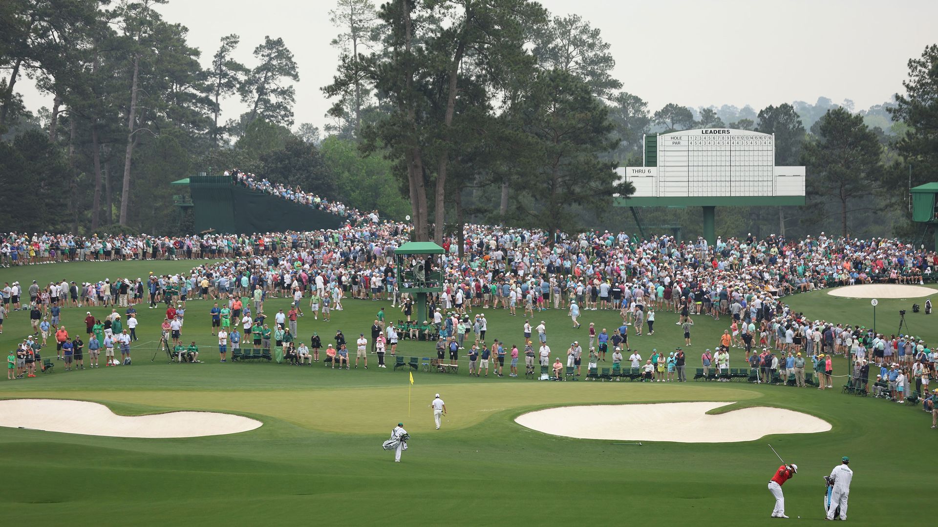 The Only Recent Masters Winner Who Wasn't Under-Par On The Par 5s ...