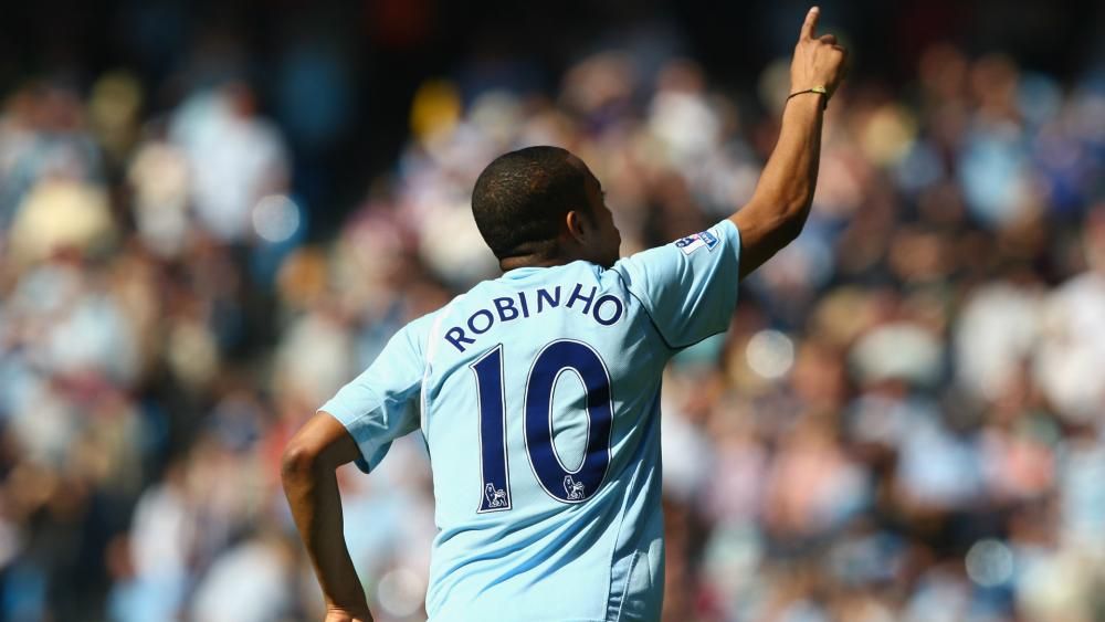 Robinho supporting Manchester City over Real Madrid | FourFourTwo