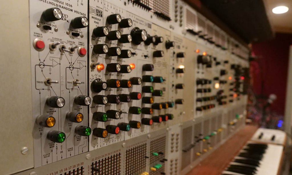 Me in my studio - David Baron: "The ARP 2500 is a work of art" | MusicRadar