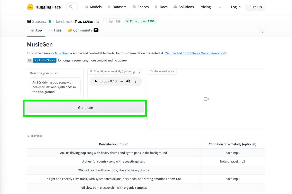 Meta's MusicGen AI makes high-quality music clips from text — here's ...