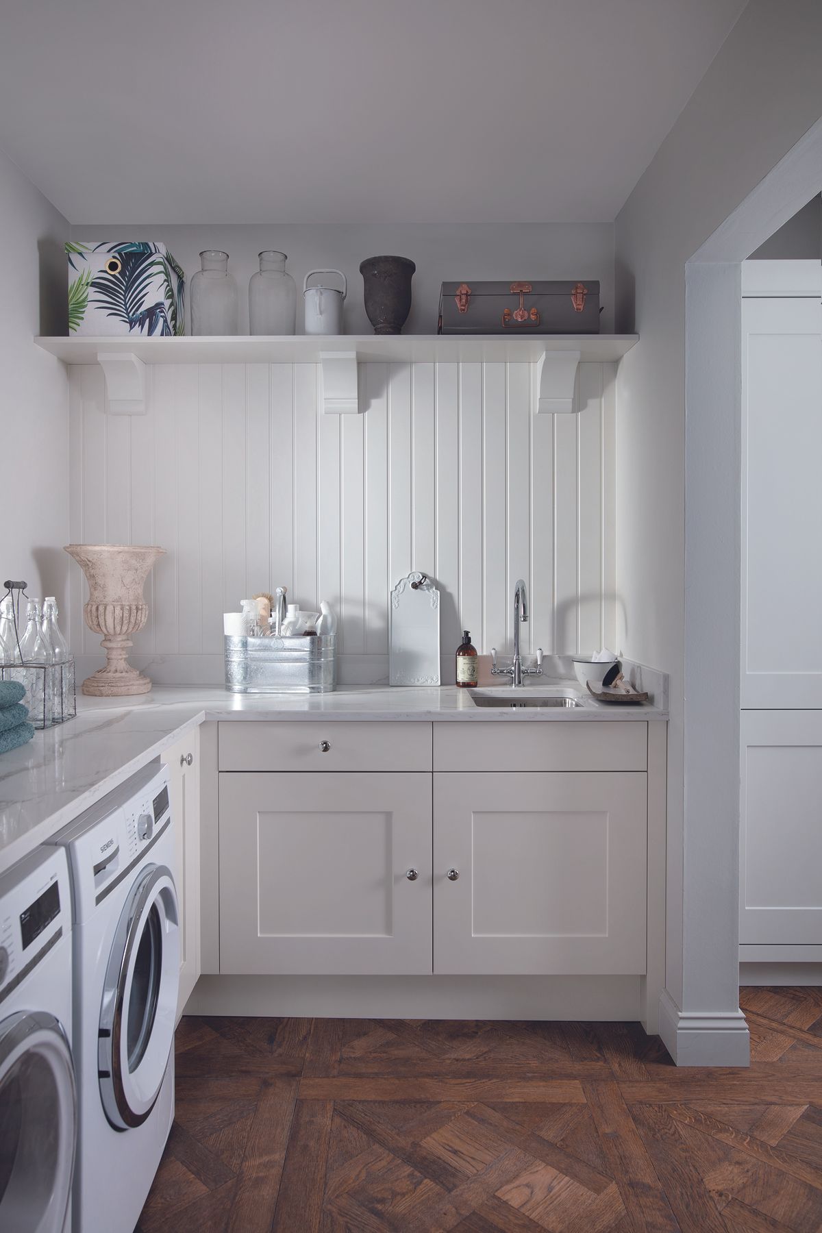 18 Utility Room Ideas for a Hardworking Laundry Room | Homebuilding