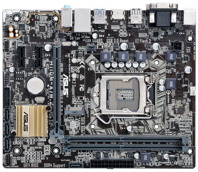 Asus H110M-A M.2 Motherboard Review - Tom's Hardware | Tom's Hardware