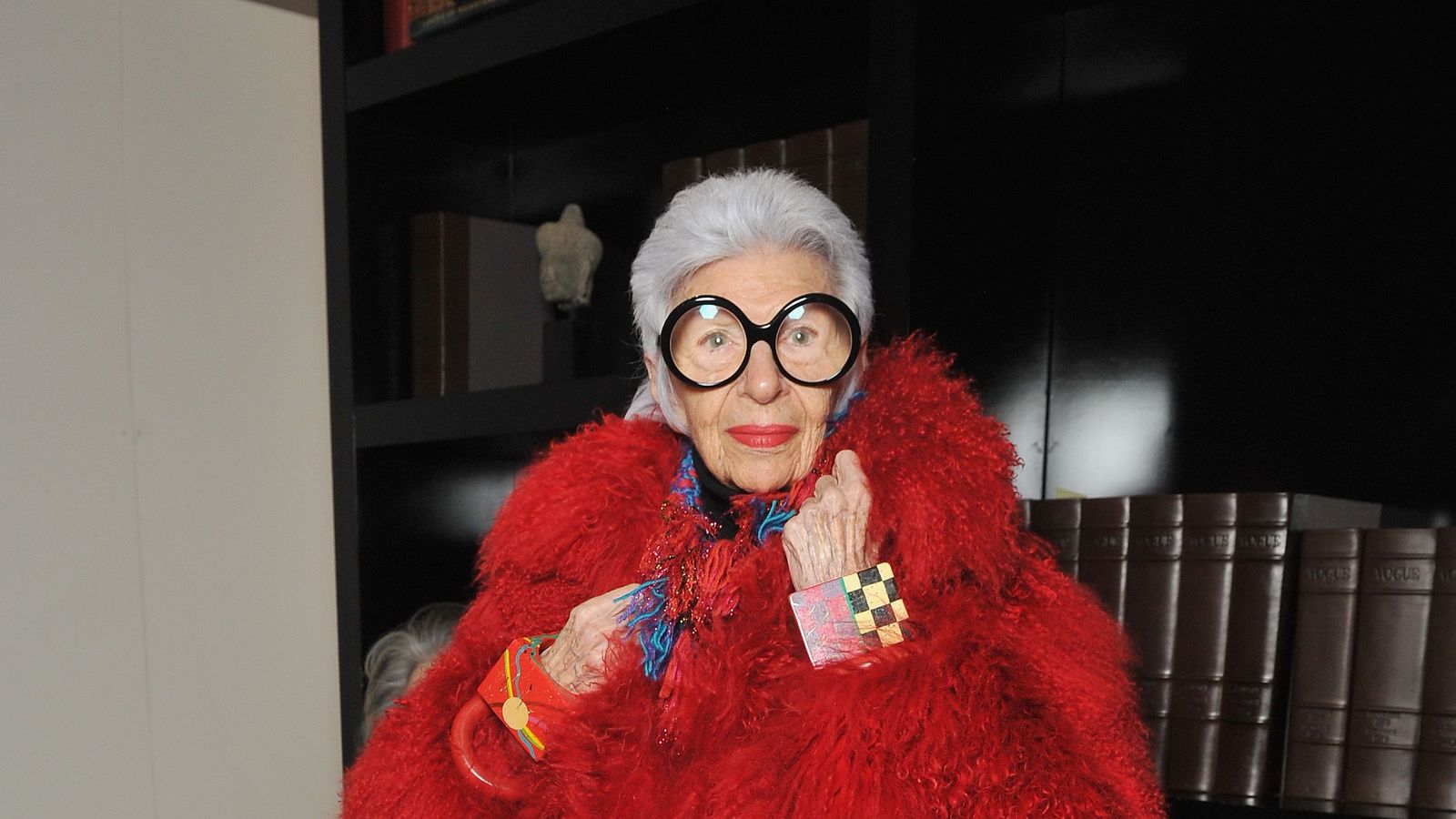 Iris Apfel Interview | Marie Claire