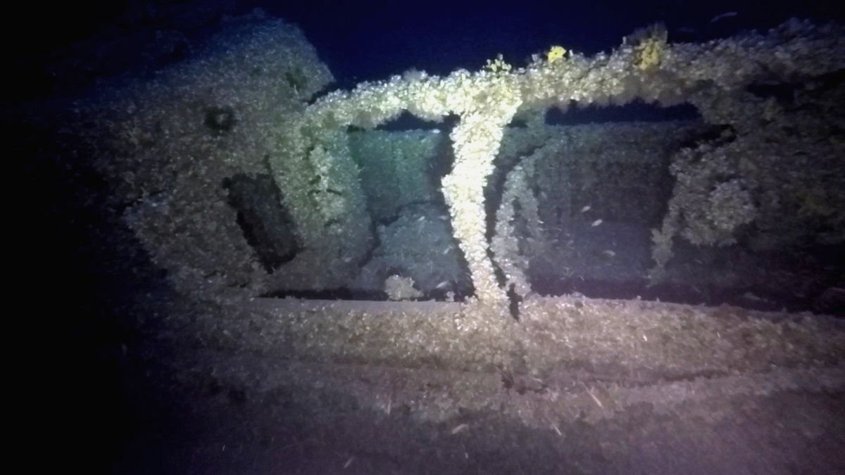 Top-secret special-ops submarine from World War II discovered after 20 ...