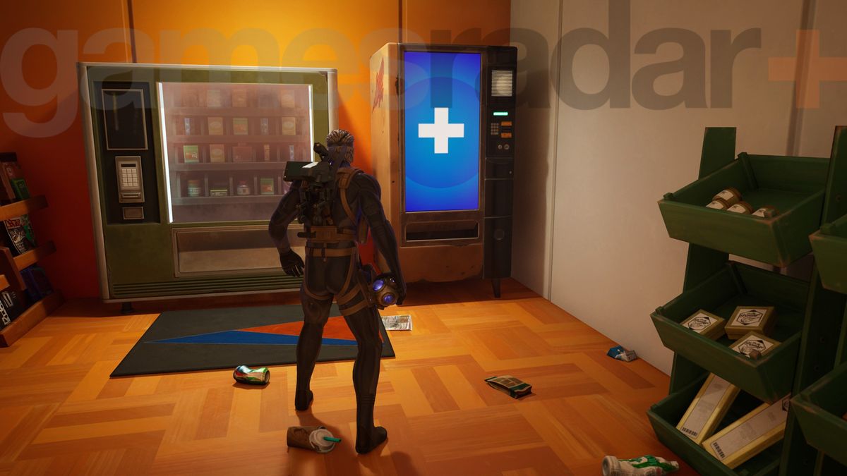 Fortnite Vending Machines locations for Mending Machines | GamesRadar+