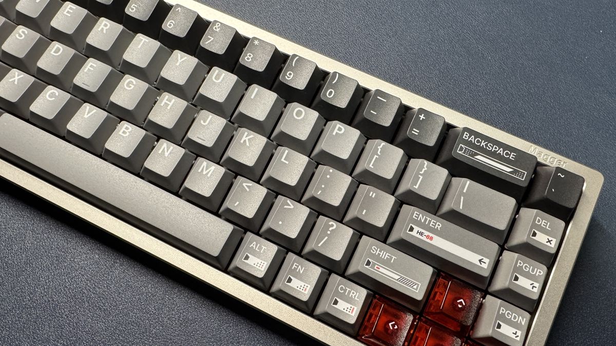Luminkey Magger 68 HE Review: Small and speedy | Tom's Hardware