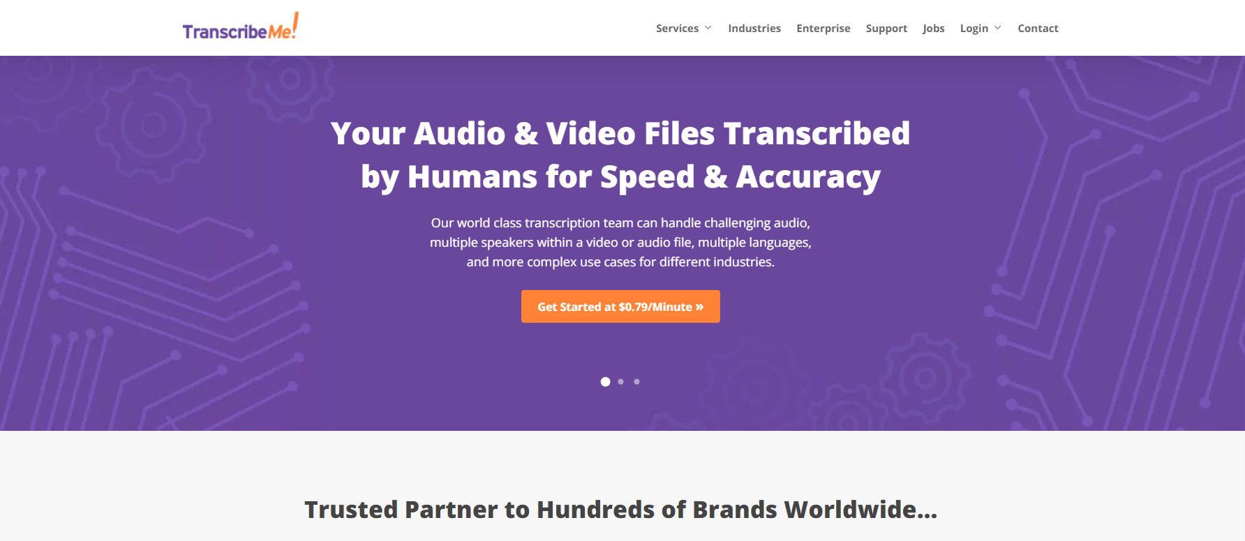 TranscribeMe review | TechRadar