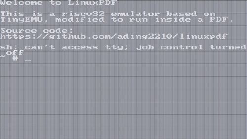 Super-lightweight operating system boots off a 1.44MB floppy disk ...