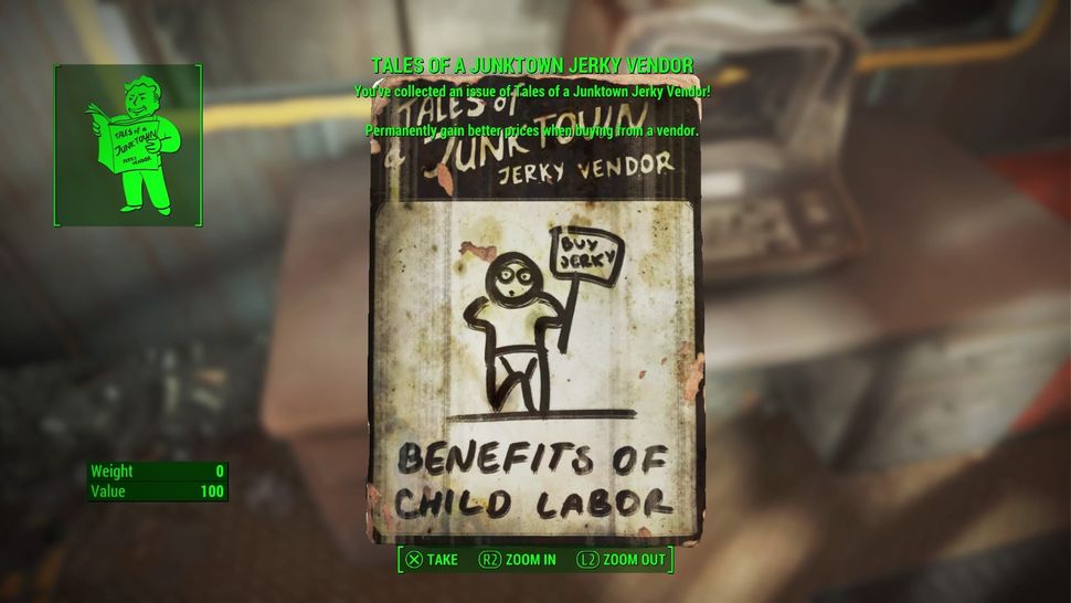 Fallout 4 Tales of a Junktown Jerky Vendor - Fallout 4 Comic Book and ...