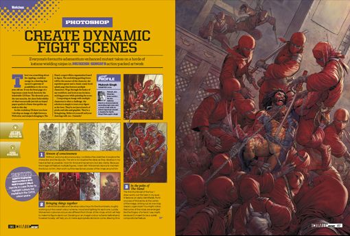 The new handbook that every comic artist needs | Creative Bloq