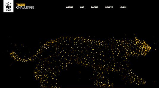 How WWF's 'Race a Tiger' website was made | Creative Bloq
