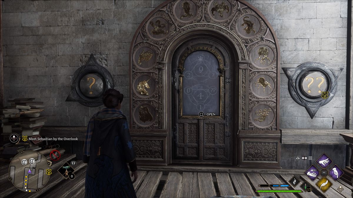 Hogwarts Legacy door puzzles: How to solve the symbol doors | GamesRadar+