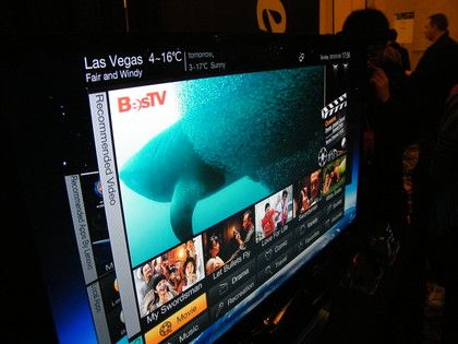 In pictures: World's first Ice Cream Sandwich TV | TechRadar