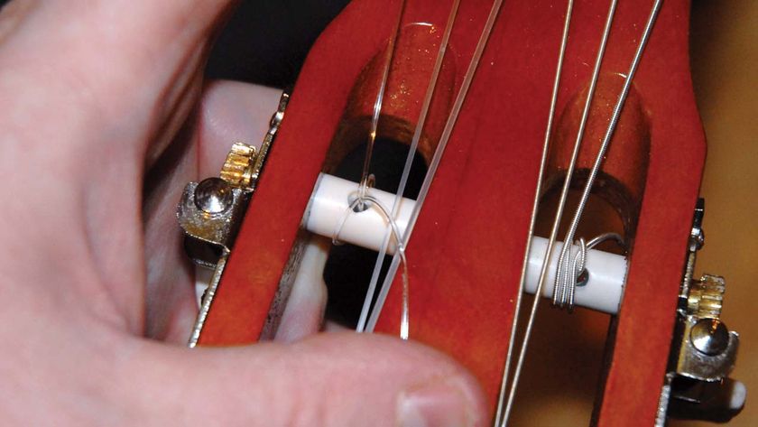 Guitar setup: how to restring a nylon-string classical guitar | MusicRadar