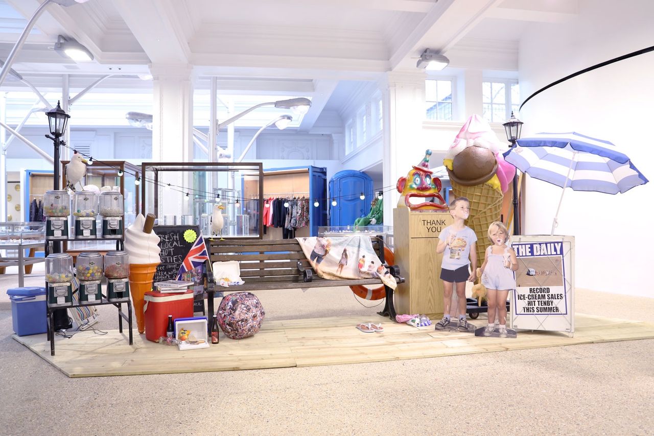 20 years of Dover Street Market's in-store installations | Wallpaper*