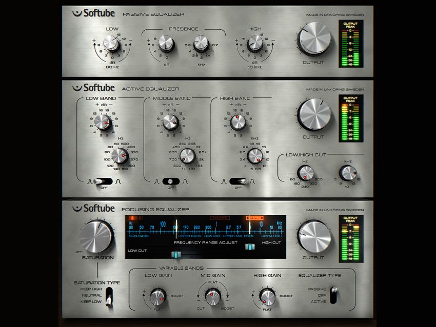 Softube Passive-Active Pack review | MusicRadar