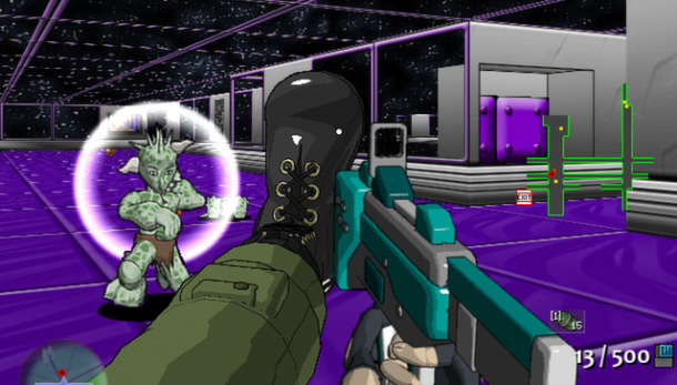 Rogue Shooter is more interesting than the name suggests, game and demo ...