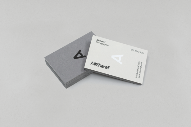 Image of the day: Ali Sharaf identity by MashCreative | Creative Bloq