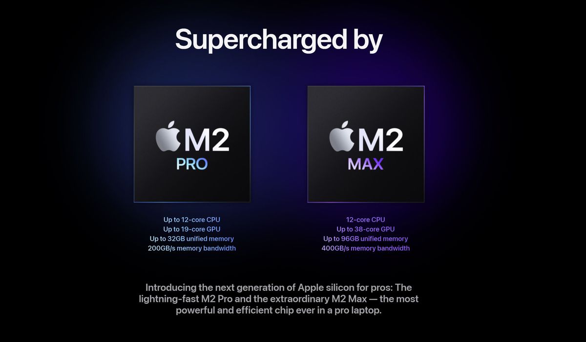 MacBook Pros with M2 Pro and M2 Max: Price, release date, specs, and ...
