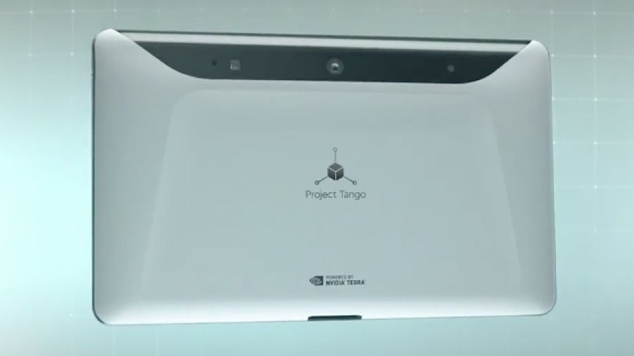 Meet the Project Tango Tablet, Google's 3D mapping slate | TechRadar