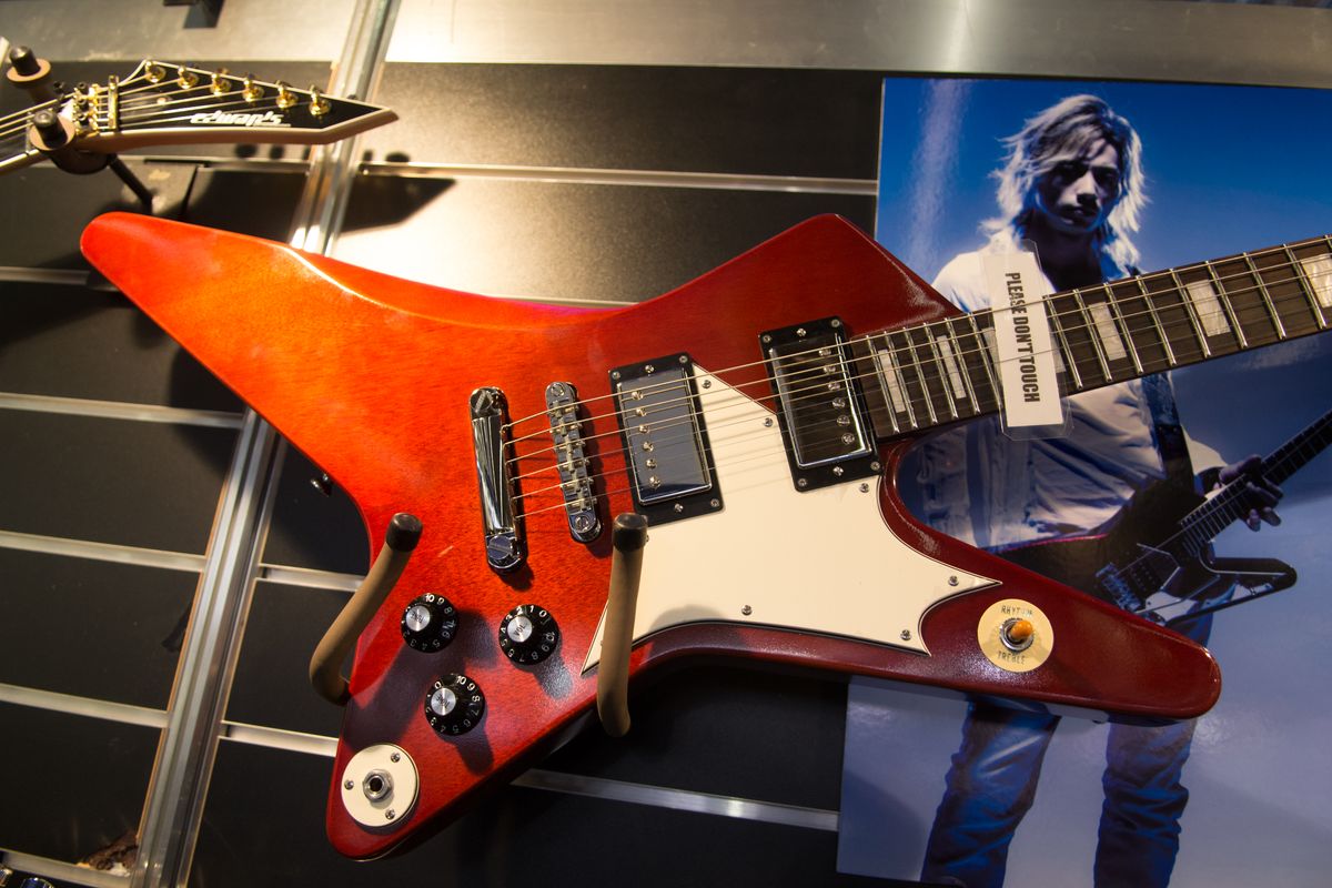 Musikmesse 2013: Edwards coming to the UK | MusicRadar