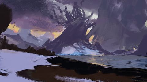 How to create a striking landscape concept | Creative Bloq