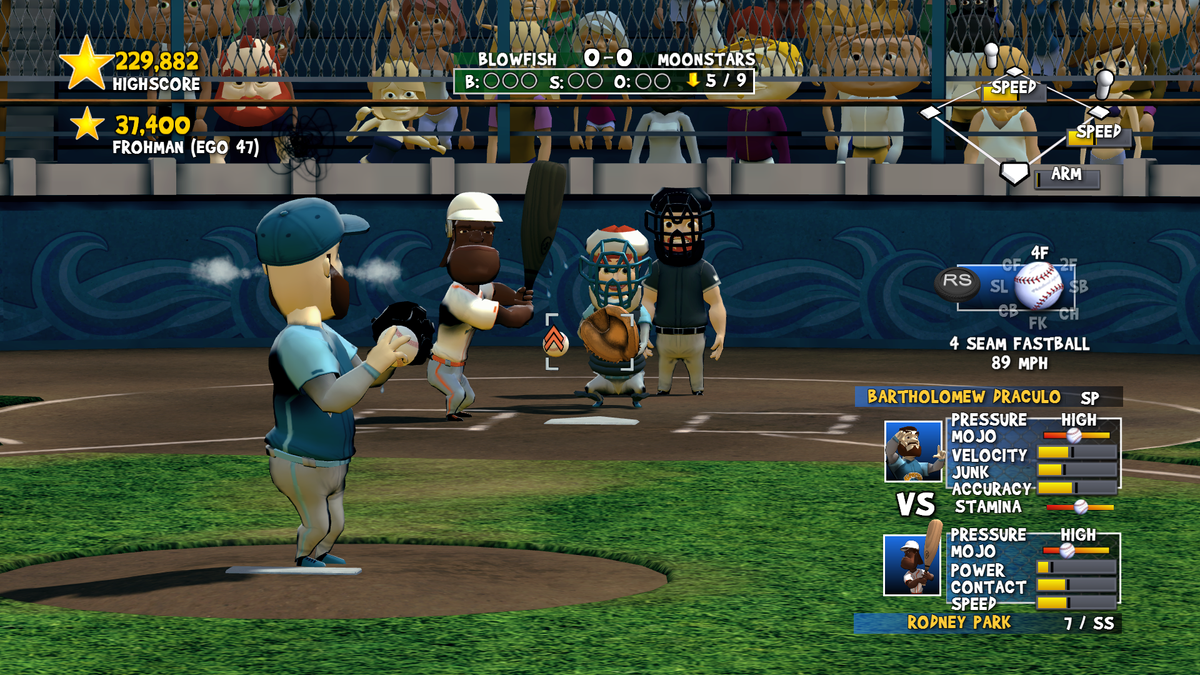 Super Mega Baseball: Extra Innings review | PC Gamer