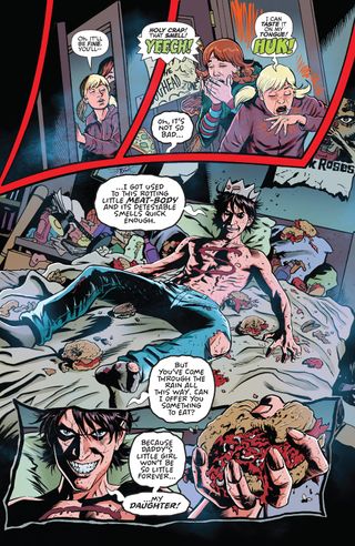 Hamburger horror! Jughead is possessed and only spooky teen Jinx can ...